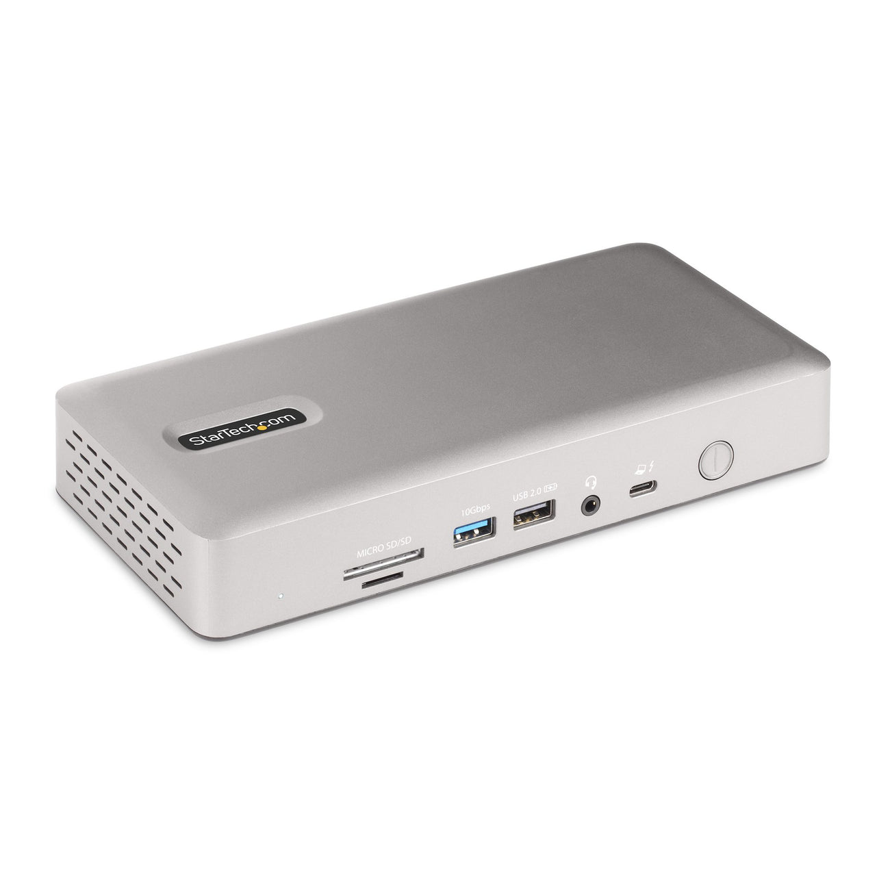 STARTECH .com laptop dock/port replicator Wired Grey (132N-TB4USB4DOCK