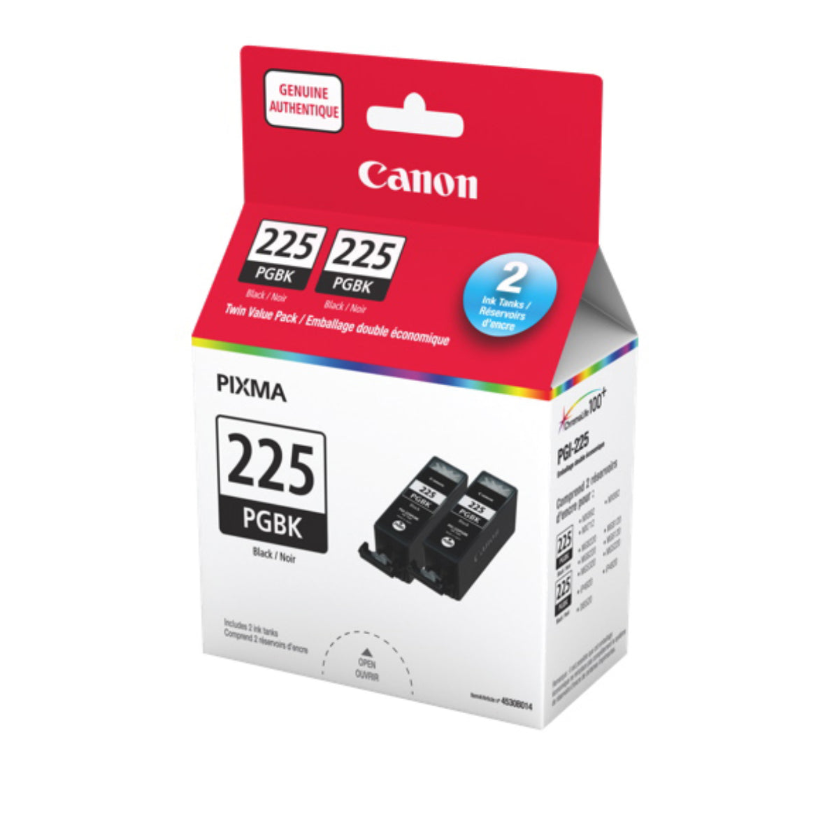 CANON PGI-225 (4530B014) Twin Pack Black Original Inkjet Cartridge ...