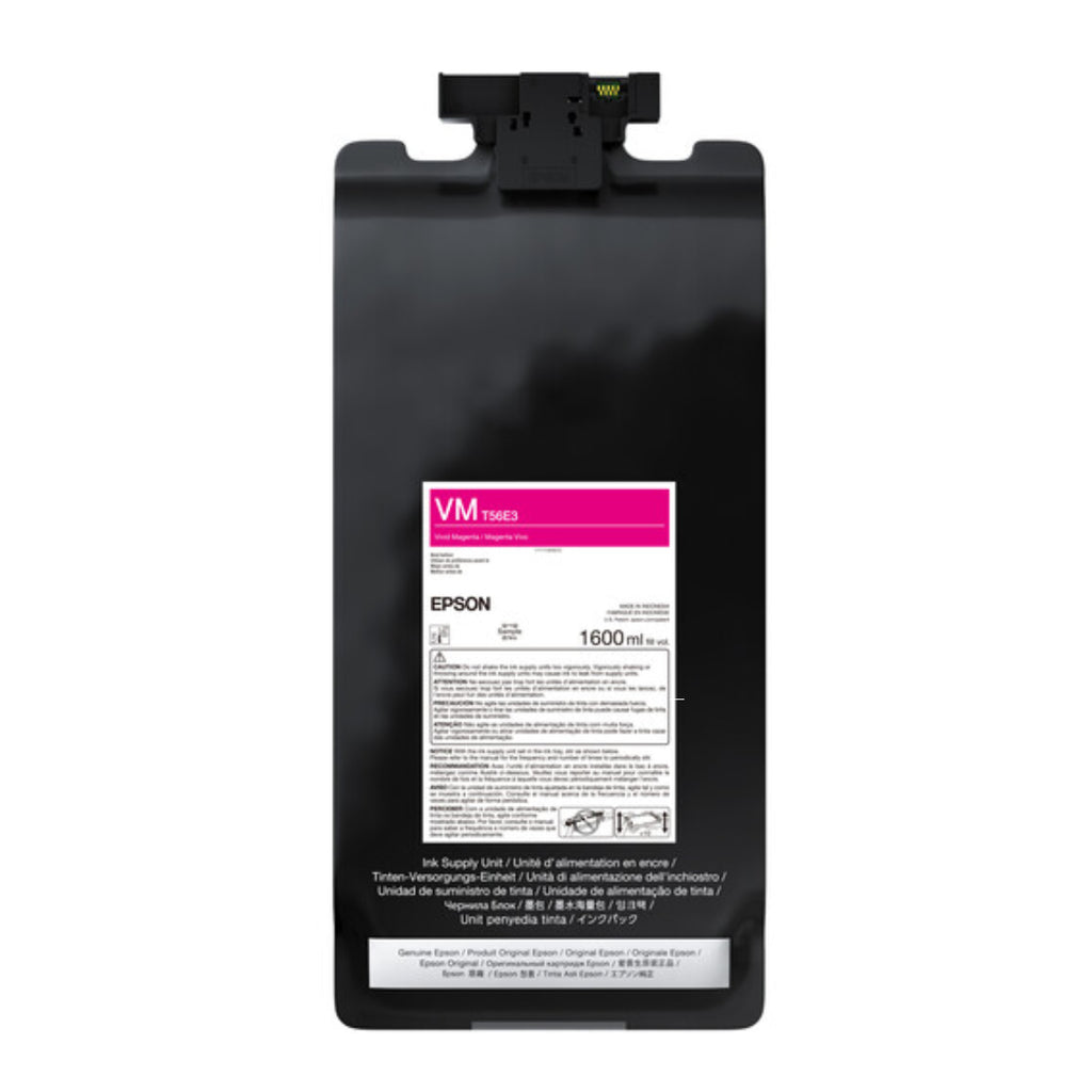 EPSON T56E - 1600ml (T56E320) Magenta Original Inkjet Cartridge ...
