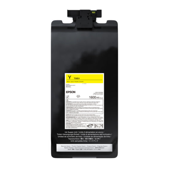 EPSON T56E - 1600ml (T56E420) Yellow Original Inkjet Cartridge ...