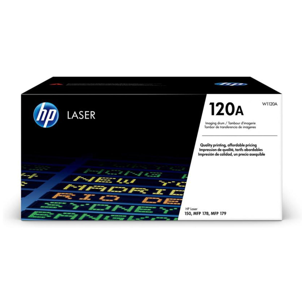 HP W1120A (120A) Black Original Drum - Certified Cartridges