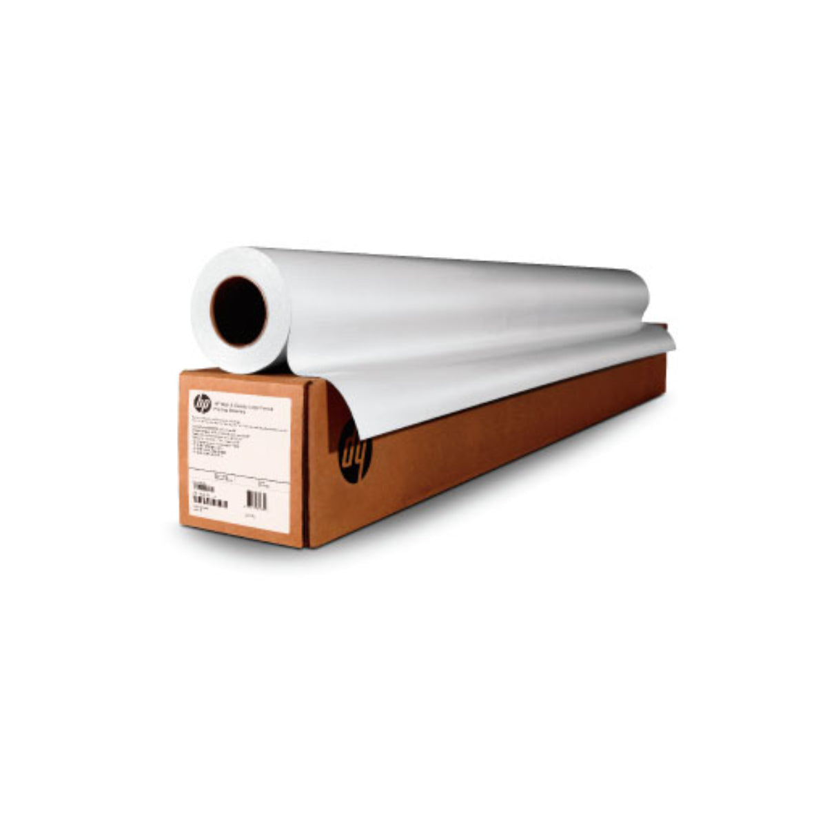 HP Q6620B Coated PET Film (36in x 50ft) Original Durable Semi-gloss ...