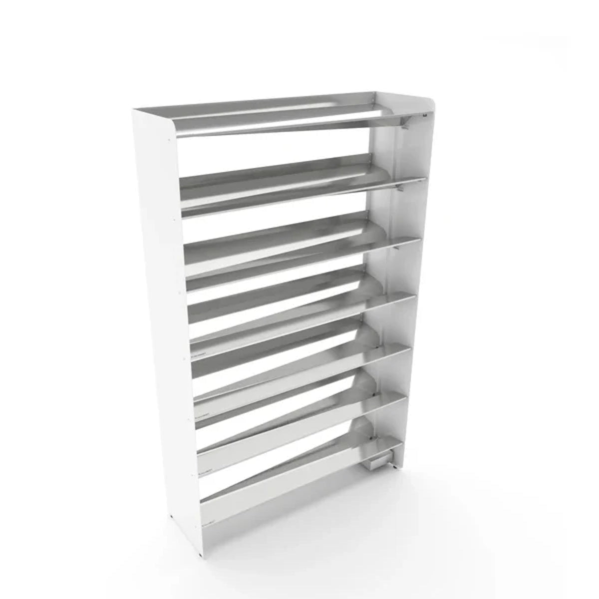 Commercial Boot Rack 47" wide - Rustproof Channeling Water Into ...